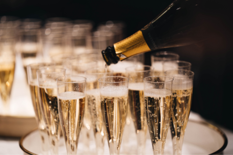 ¡Salud! Beber champán puede ser bueno para ti