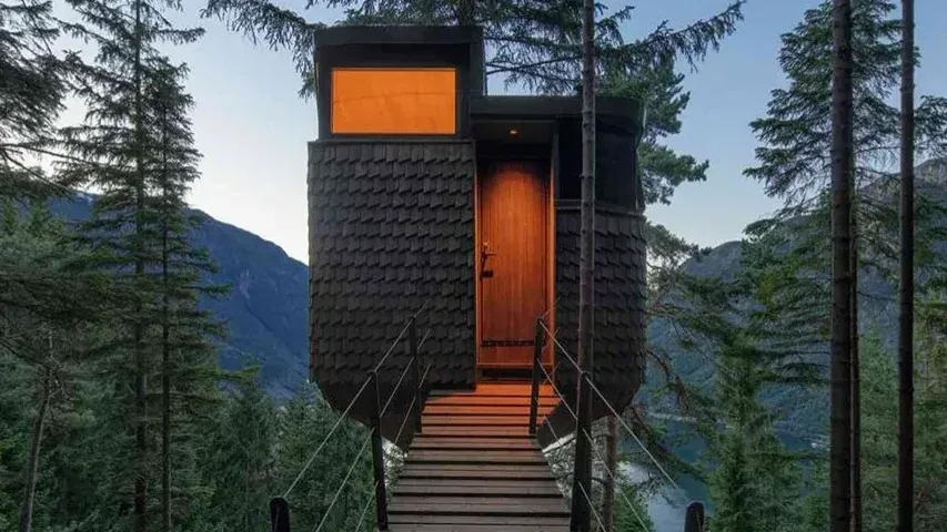 Esta joven de 27 años vive en una casa de sólo 14m2, ¡pero cuando veas ...